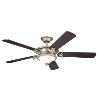 Kichler Lighting Rise 60 inch Integrated LED Indoor Ceiling Fan - Bed ...