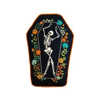 Skeleton Coffin Dance Shaped Pillow - Bed Bath & Beyond - 42184661