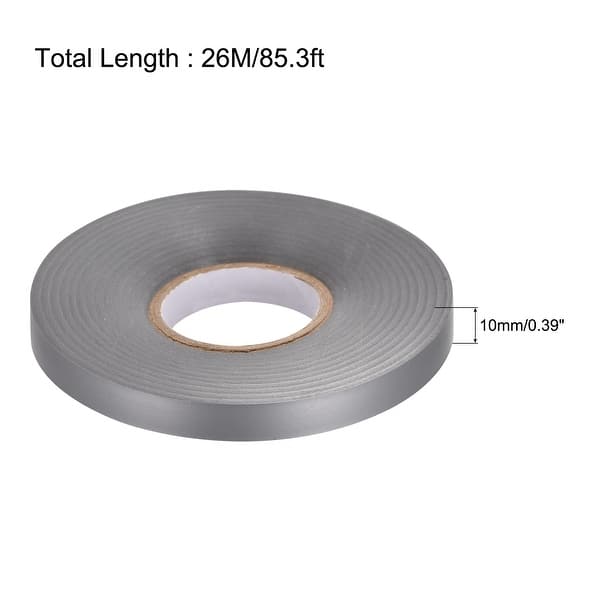 Insulating Tape 10mm Width 26M Long 0.26mm Thick PVC Electrical Tape ...