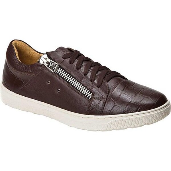 Sandro Moscoloni Men's Cassius Sneaker Brown - Overstock - 18798903
