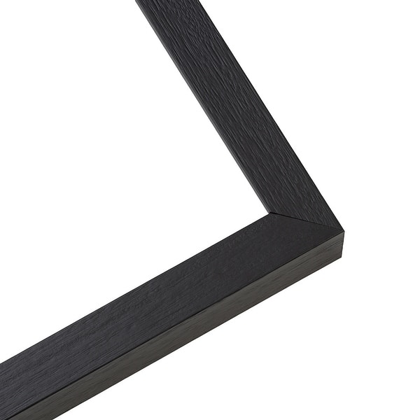 10x21 Shadow Box Frame Black 1 Real Wood Farmhouse Shadowbox Display ...