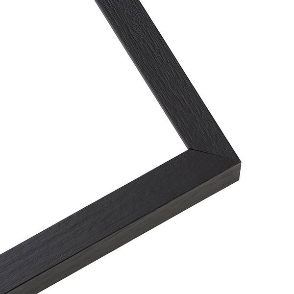 21x17 Shadow Box Frame Black | 1 inches Deep Real Wood Farmhouse - Bed ...