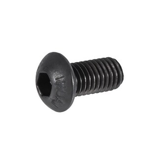 M8x16mm Hex Socket Button Head Cap Bolts Screws Stainless Steel 50pcs ...
