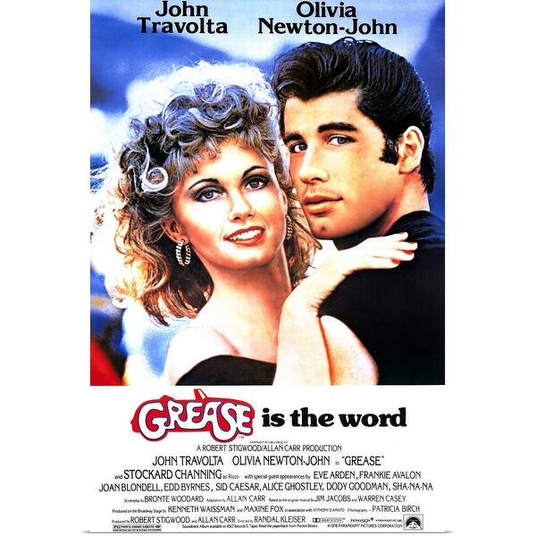 grease print