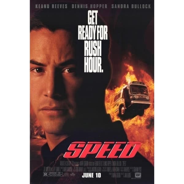 Speed Movie Poster Print (27 X 40) Item Movif8365 - Bed Bath & Beyond ...