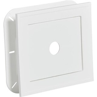 Alcoa Home Exteriors White Universal J-Block UNIBLOCK PW Unit: EACH ...