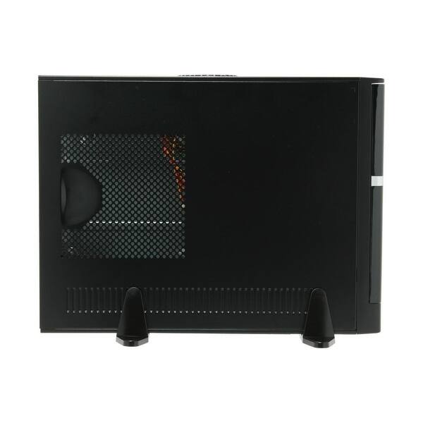 APEX DM-387 Black Steel Micro ATX Media Center / Slim HTPC Computer ...