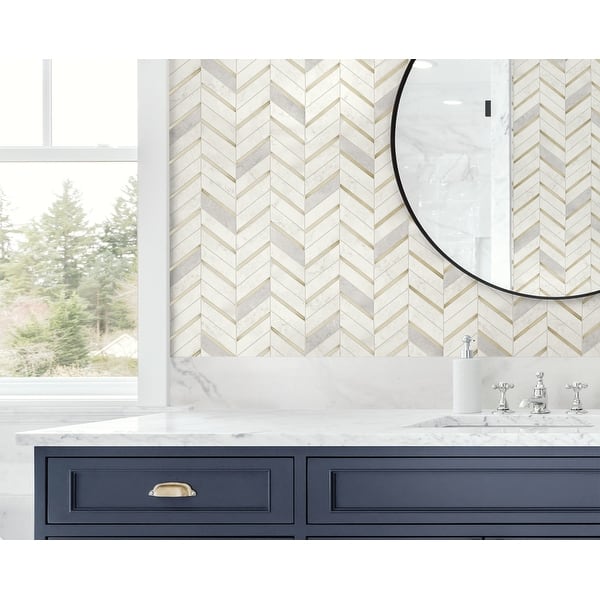 chevron tile wallpaper