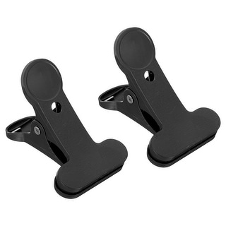 2pcs Reading Light Clip LED Lamp Clamps for Book Bed Headboard Desk ...