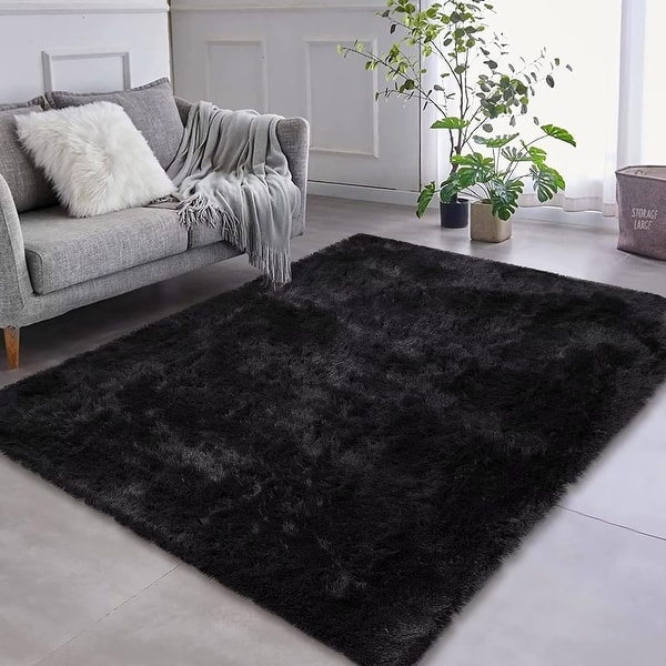 Whizmax Shag Fluffy Area Rug Modern Indoor Plush Shaggy Carpet - On ...