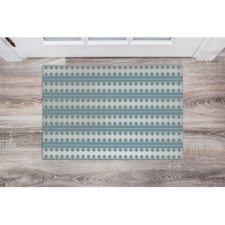 SHORE TEAL Doormat By Kavka Designs - Bed Bath & Beyond - 33302183