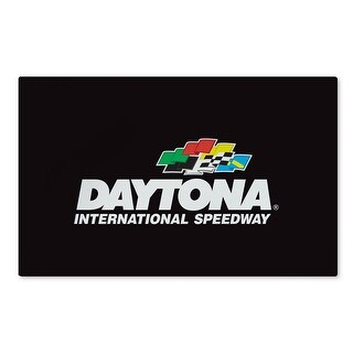 Nascar Daytona Logo Washable Rug - 20×32 inches - Bed Bath & Beyond ...