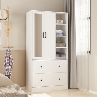 Hanging dresser for closet store