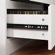 Modular Buffet and Display Cabinet - Modular Design in Pristine White ...