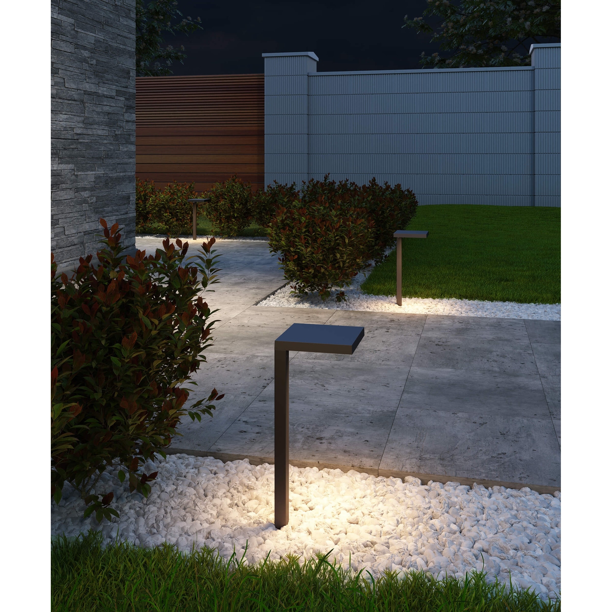 Linear Landscape Lighting - Bed Bath & Beyond