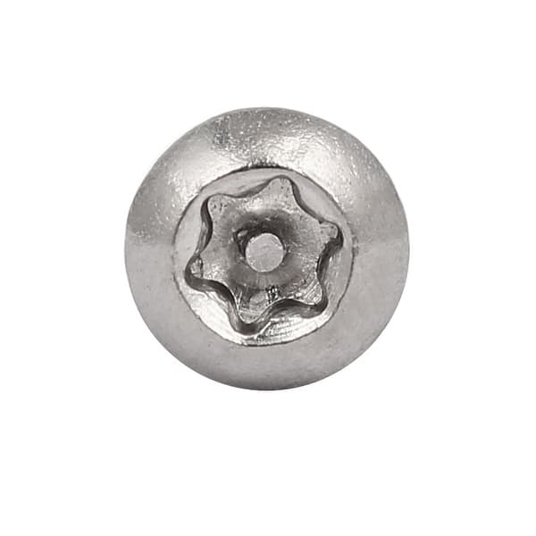 M4x20mm 304 Stainless Steel Button Head Torx Tamper Resistant Screws ...