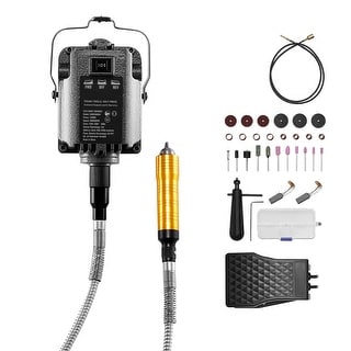 UIMOSO Flex Shaft Grinder, 1000W 30,000RPM Electric Flex Shaft Rotary ...