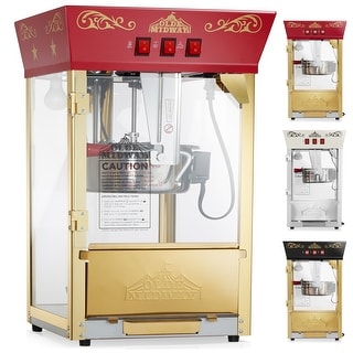Movie TheaterStyle Countertop Popcorn Machine with 10oz Kettle - Bed ...