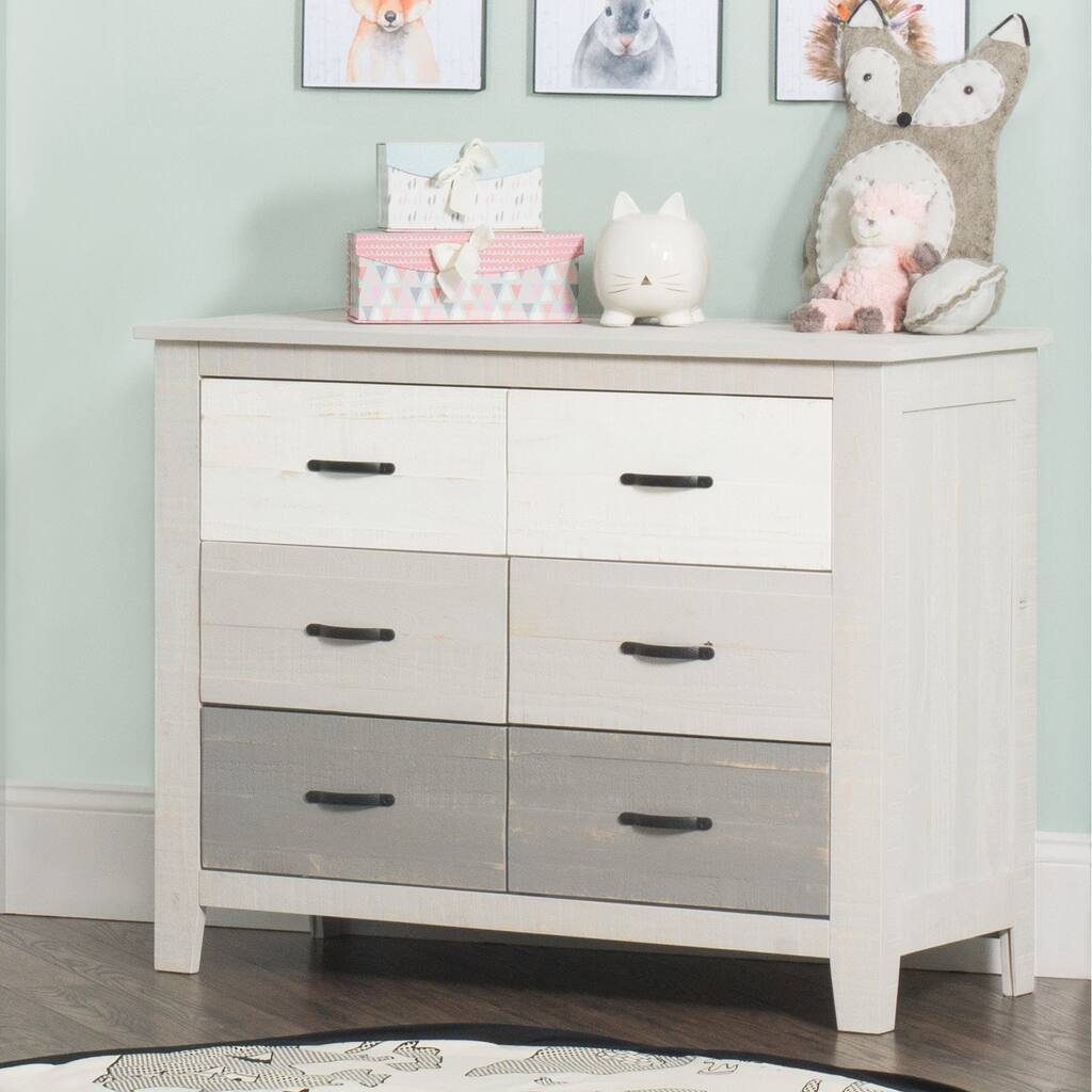 Forever Eclectic Long Beach 6-Drawer Dresser - Overstock - 28179931
