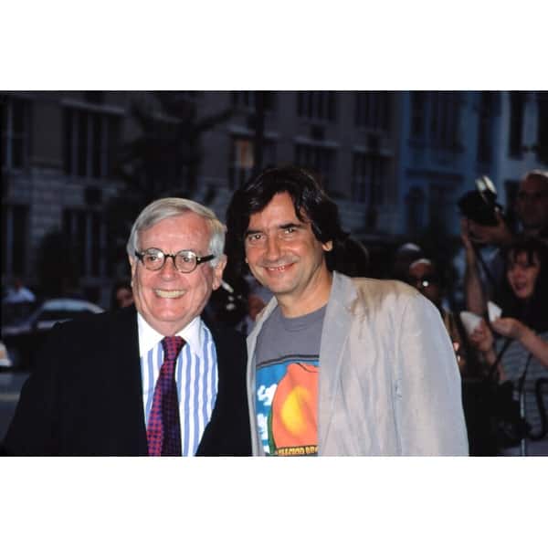 Griffin Dunne With His Father Dominick Dunne At The Premiere Of Lisa ...