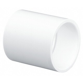 2" Socket PVC Coupling Sched 40 - Bed Bath & Beyond - 36160860