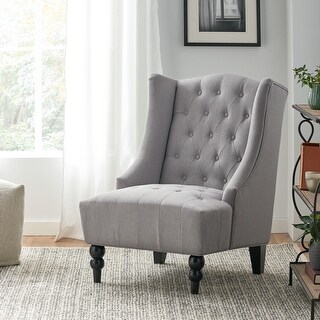 Upholstered Reading Chair Club Chair with High Back - Bed Bath & Beyond ...