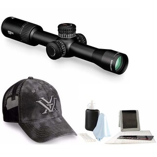 Vortex Viper PST Gen II RifleScope with Vortex Cap and Cleaning Kit ...