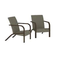 COSCO Outdoor Furniture Villa Park SmartDry Patio Lounge Chairs (2-Pack ...