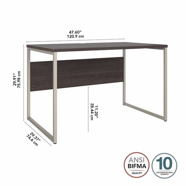 Hybrid 48W x 30D Computer Table Desk by Bush Business Furniture - Bed ...