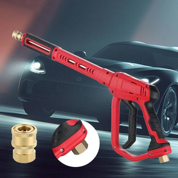 4000PSI High Pressure Car Power Washer Spray Gun Kit - 9.05 inch - Bed ...