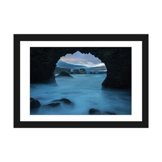 iCanvas "Arnarstapi Arch" by Dustin LeFevre PFA - Bed Bath & Beyond ...