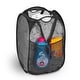 Smart Design Pop Up Laundry Hamper with Carry Handles - Set of 2 - Bed ...