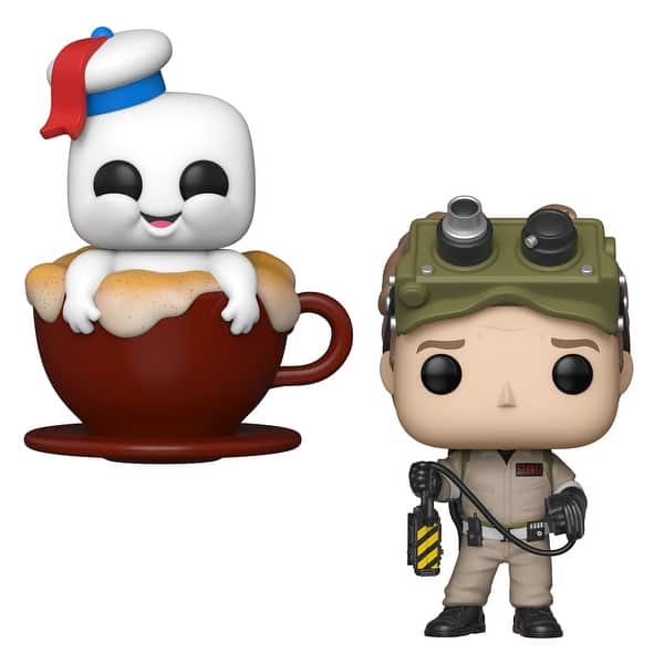Funko Pop! Ghostbusters - 2pk Mini Puft Cappucino Ray Stantz - Bed Bath ...