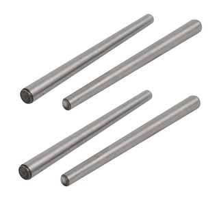 Carbon Steel GB117 100mm Length 6mm Small End Diameter Taper Pin 4pcs ...