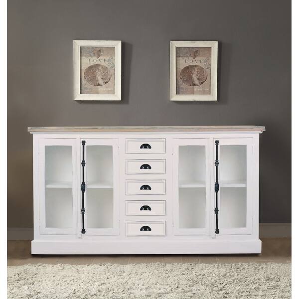 shabby chic display unit