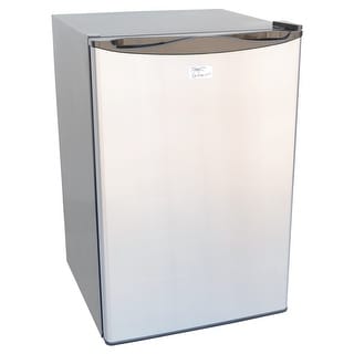 KoKoMo Grills Stainless Steel Outdoor Mini Fridge - Bed Bath & Beyond ...