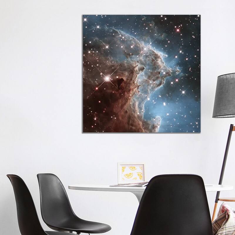 iCanvas "NGC 2174 (Monkey Head Nebula) (Hubble Space Telescope 24th ...