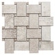 The Tile Life The Wilds 2 x 4 Stone Look Matte Porcelain Mosaic Tile ...