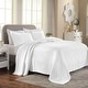 Superior Geometric Fret Cotton Decorative Bedspread Set - Bed Bath ...