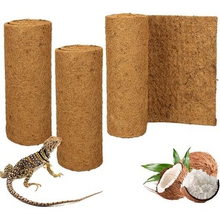 Coconut Fiber Mat, 0.2-0.3inch Thickness Coco Liner Roll Anti-Slip ...