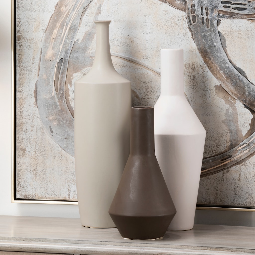 Zen Japanese inspired bottles - Set of 3 - Overstock - 31252954