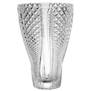 Trellis Handcut Crystal Flower Vase - 10 Inch - Bed Bath & Beyond ...