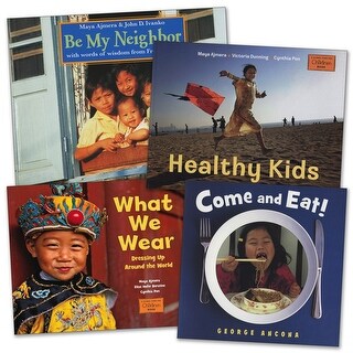 Kaplan Early Learning Children Around the World Book Set - Set of 4 ...