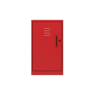 Space Solutions 24.5 inch High 2 Shelf Mini Storage Locker Cabinet ...