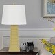 25" Shutter Table Lamp & Decorator Shade - 25 - Bed Bath & Beyond ...