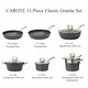 Kitchen Cookware Sets, Nonstick Pots and Pans Set 11 Pcs Nonstick Pot ...
