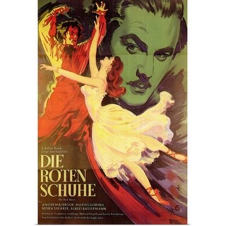 "The Red Shoes (1948)" Poster Print - Bed Bath & Beyond - 24137883