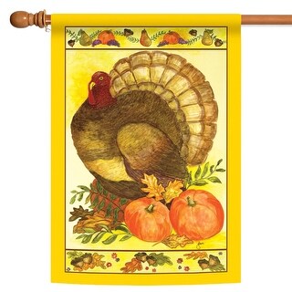Regal Turkey Outdoor House Flag 40" x 28" - Bed Bath & Beyond - 36403232