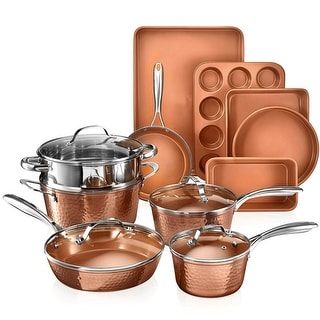 15-Piece Premium Cookware & Bakeware Set - Bed Bath & Beyond - 37823711