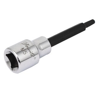 Vehicle M5 Triple Square Head Screwdriver 1/2 Drive Socket Black - Bed ...